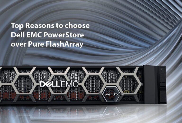 TOP REASONS TO CHOOSE DELL EMC POWERSTORE OVER PURE FLASHARRAY - Bequik ...